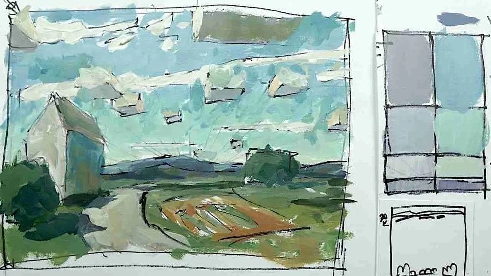 Learn Linear and Atmospheric Perspective for Artists